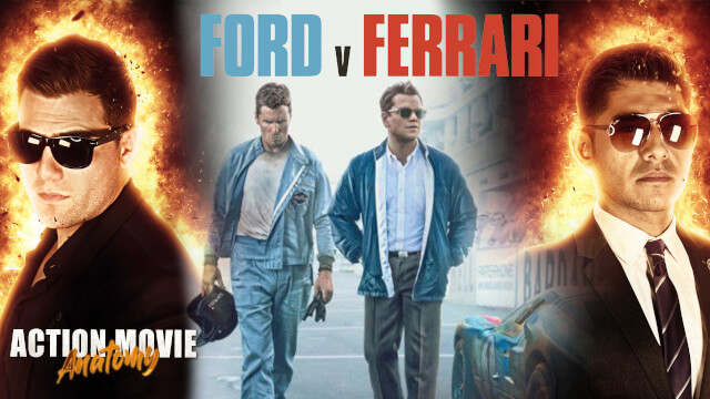 Ford v. Ferrari | Action Movie Anatomy - Popcorn Talk Network
